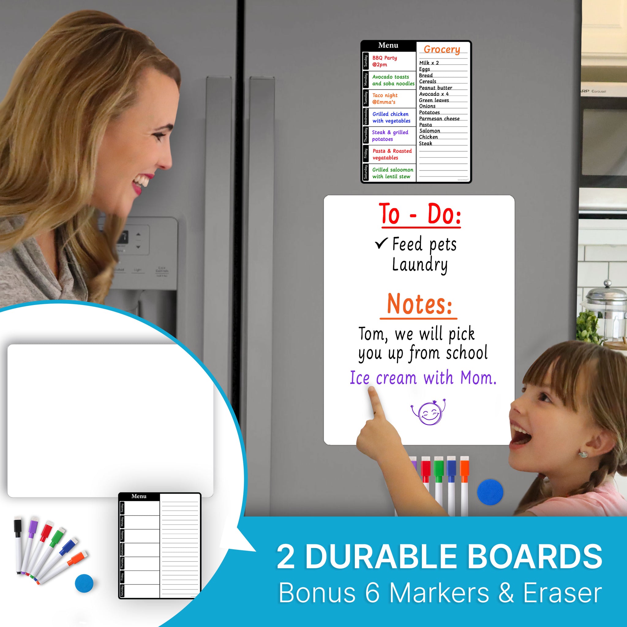 Whiteboard at home store